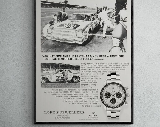 Rolex Daytona Artwork Blueprint Style (digital) - Etsy