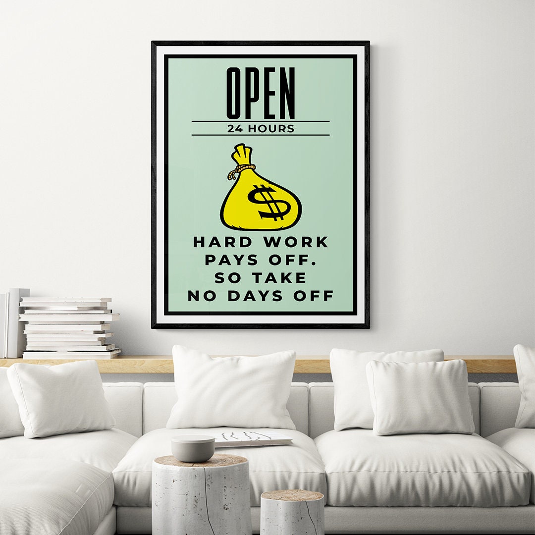 Motivational Office Art,inspirational Posters for Office, Inspirational ...