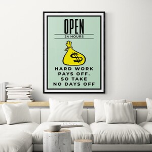 Motivational Office Art,inspirational Posters for Office, Inspirational ...