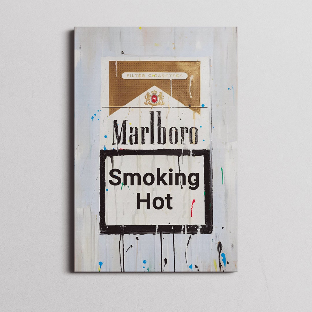 Marlboro Poster, Marlboro Artwork, Marlboro Print, Marlboro Wall Art ...