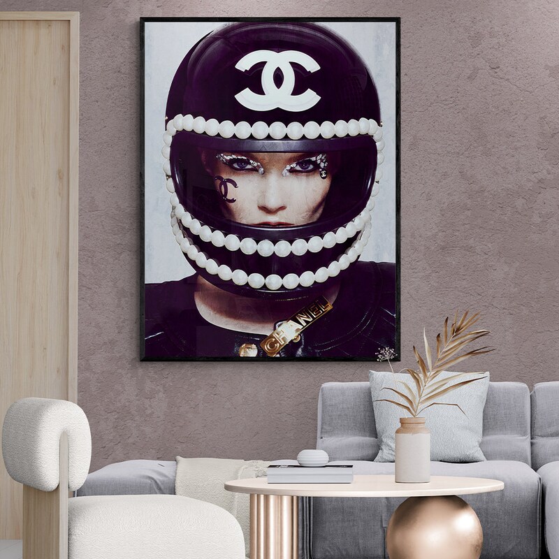 Chanel Poster - Etsy