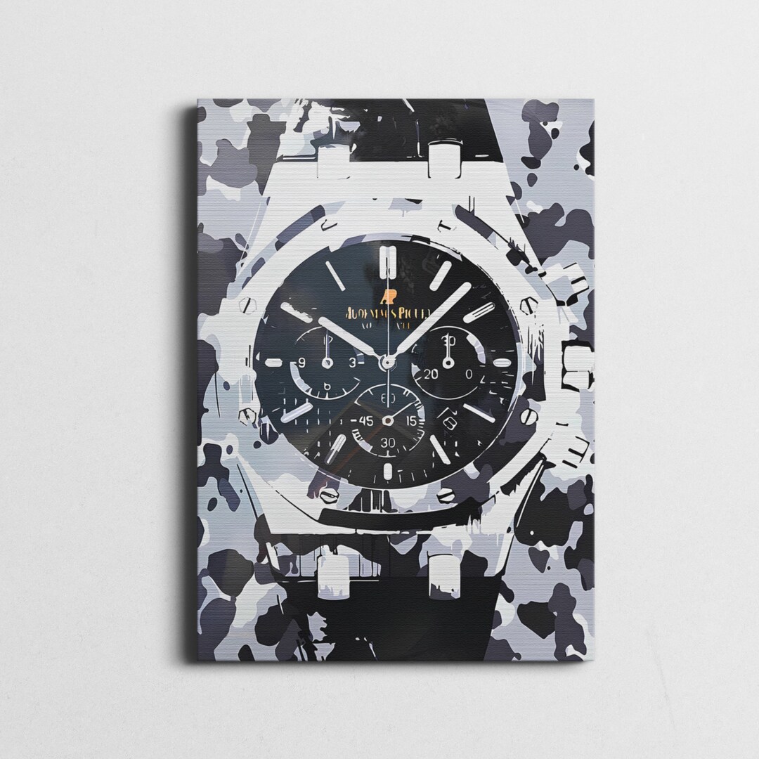 Audemars Poster, Audemars Piguet Art, Luxury Watch Poster ,watch Lover ...