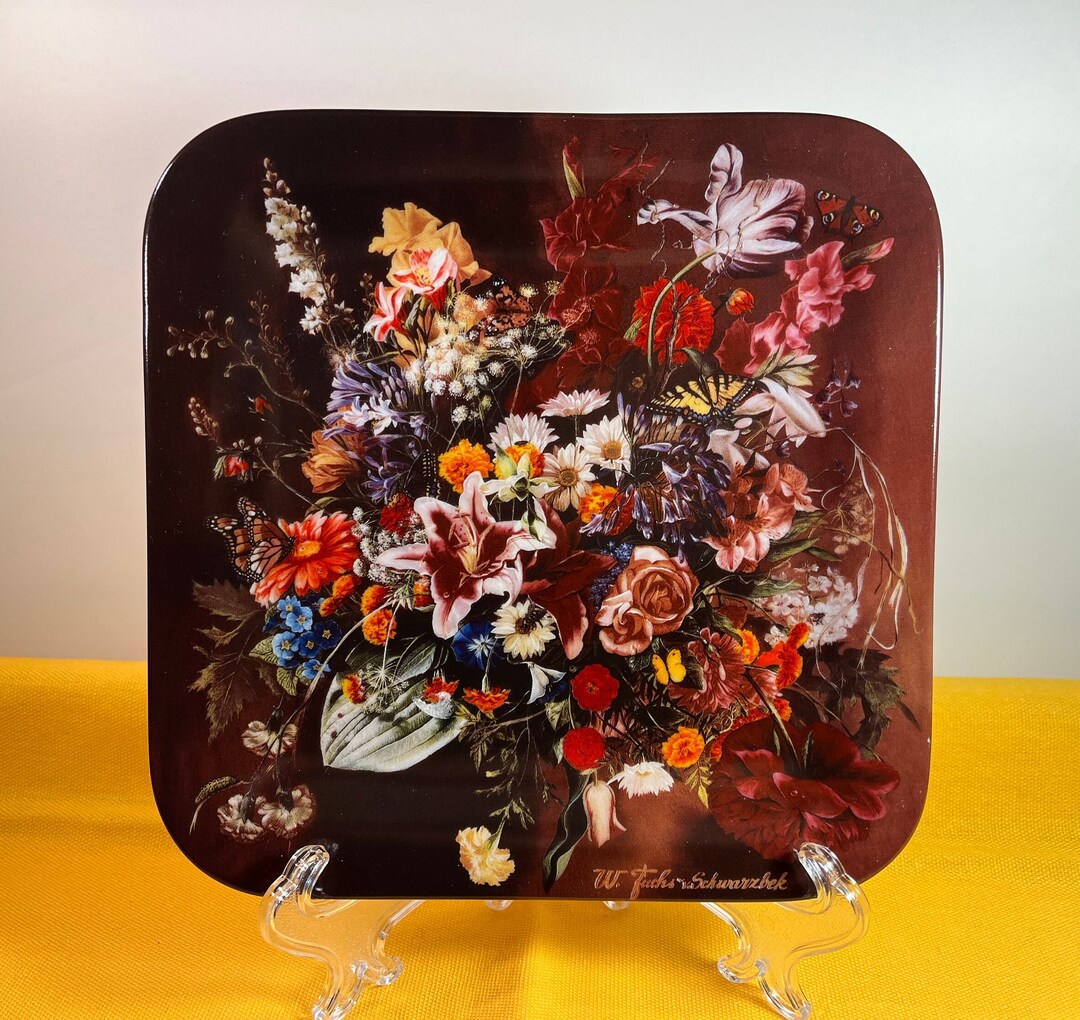 Waltraud Fuchs Von Schwarzbek Limited Edition Plate/nature's Wonders by ...