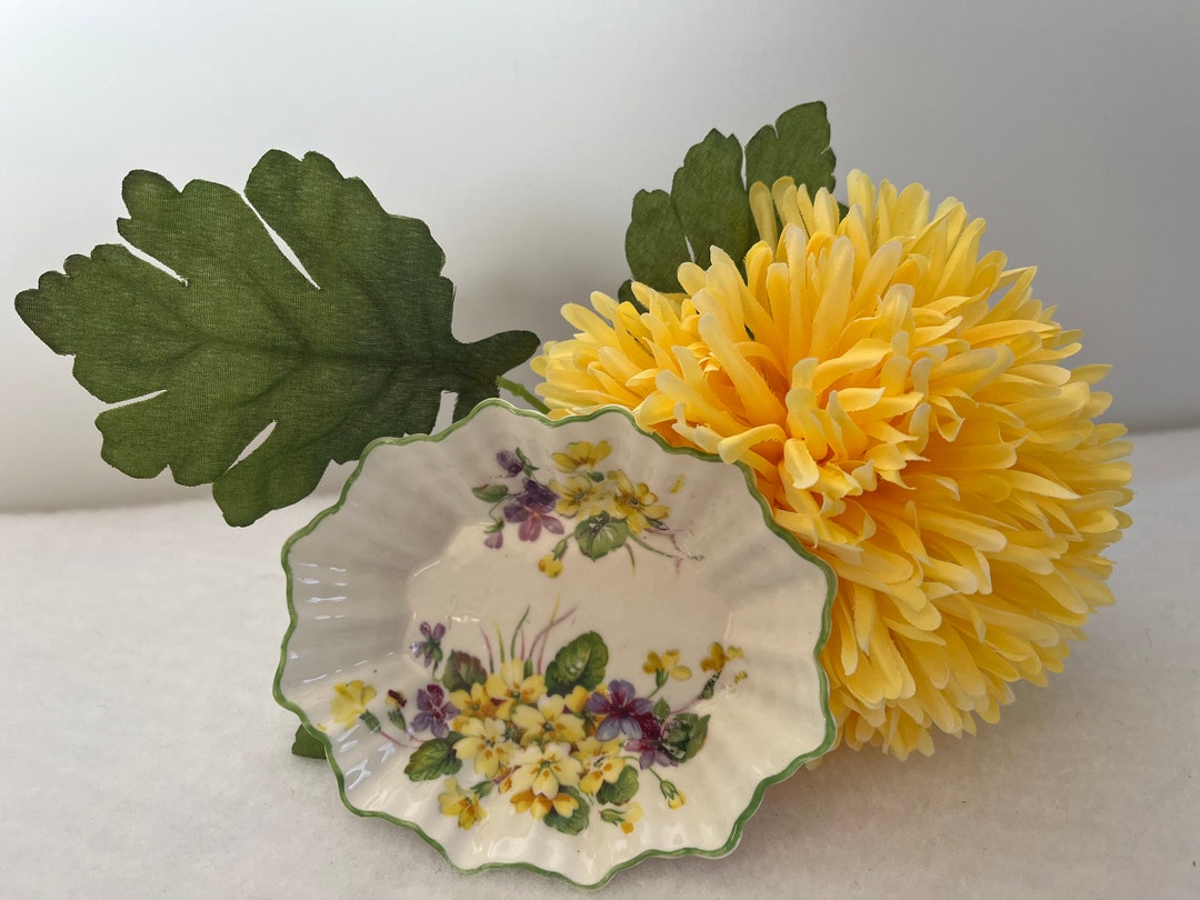 Royal Albert Primulette Condiment Dish/primulette Bone China Condiment ...