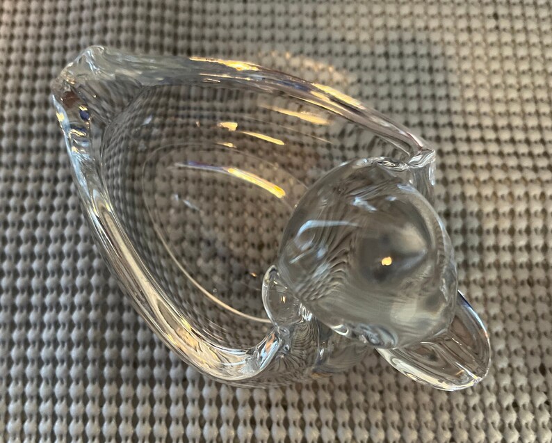 Duncan and Miller "pall Mall" Glass Duck Ashtrays - Etsy