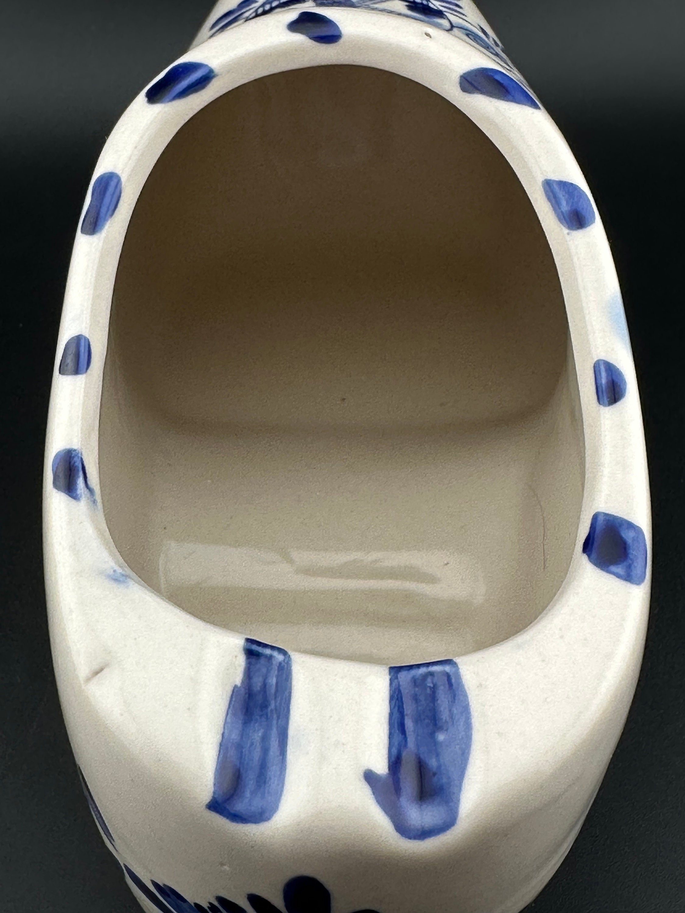 Blue Delft Holland Hand Painted Vintage Ceramic Clog/shoe - Etsy