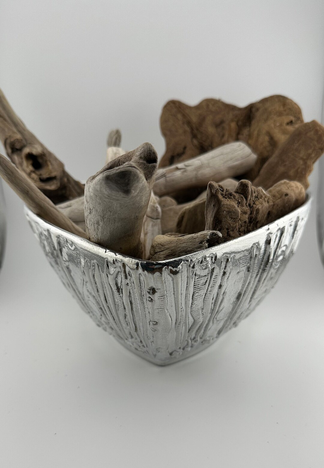 Don Drumm Triangle Bowl With Sun - Etsy