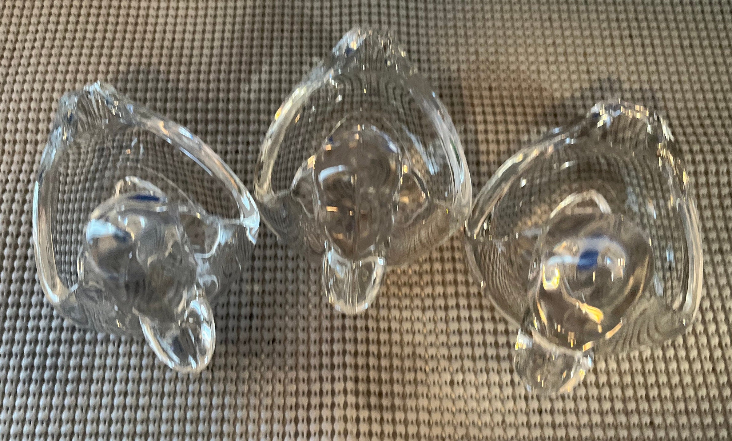 Duncan and Miller "pall Mall" Glass Duck Ashtrays - Etsy