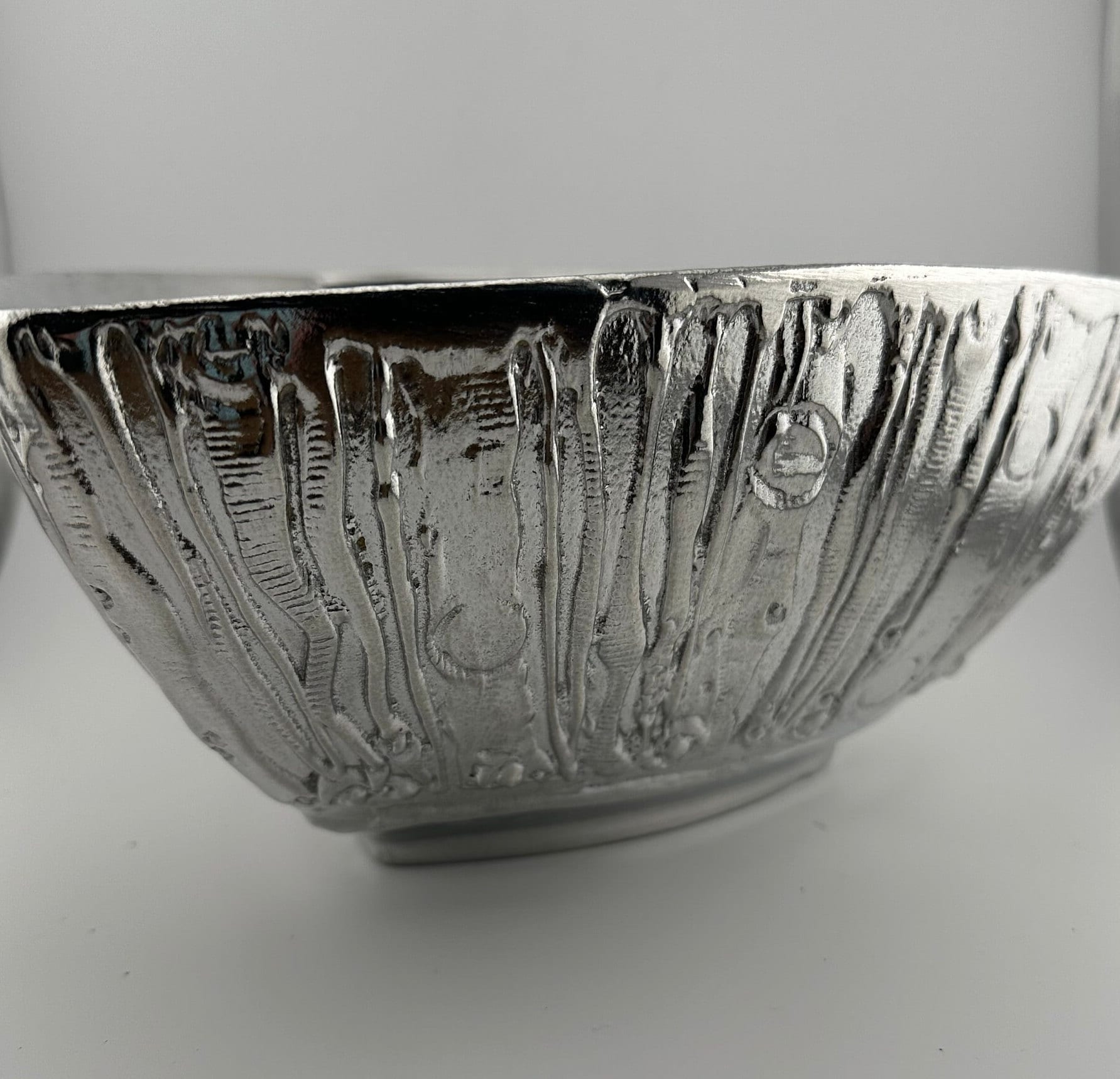 Don Drumm Triangle Bowl With Sun - Etsy