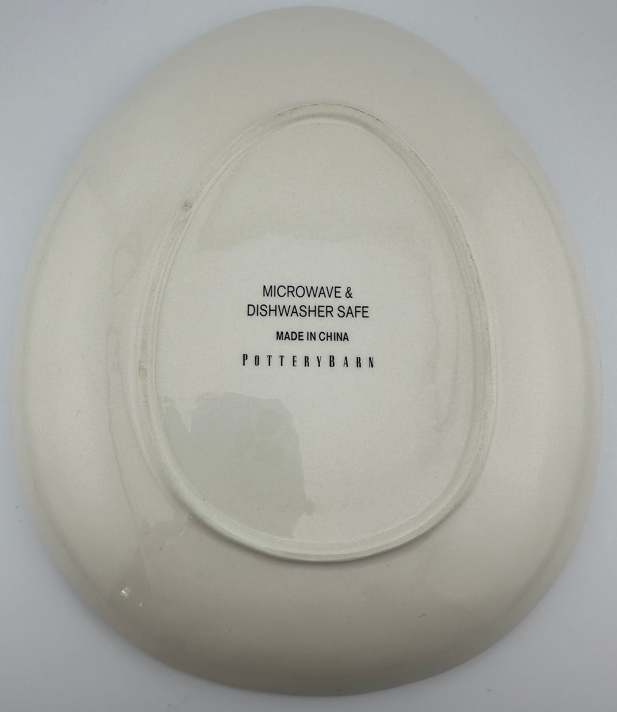 Vintage Pottery Barn Bunny Rabbit Plates Spring Decor, Set of Three - Etsy