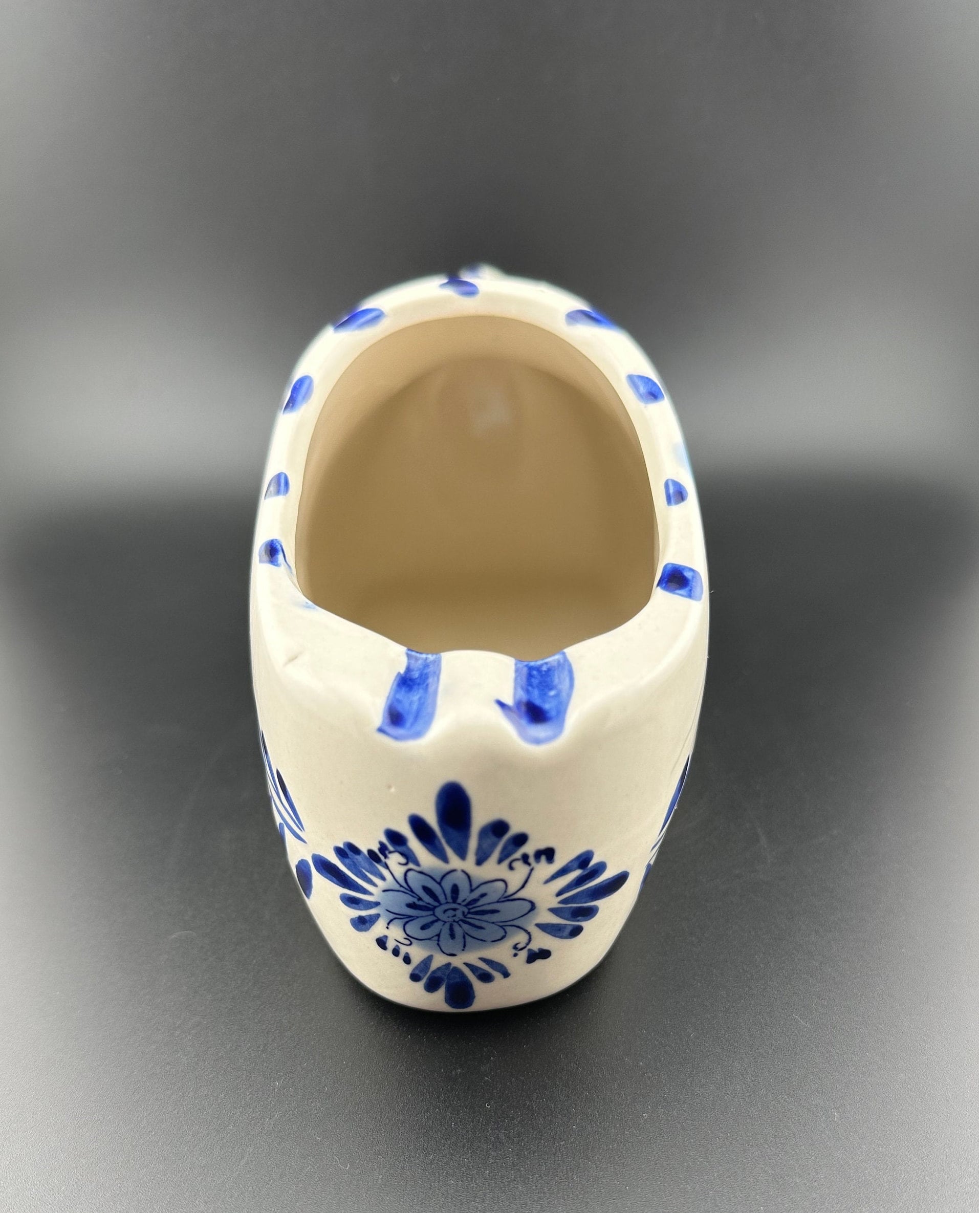 Blue Delft Holland Hand Painted Vintage Ceramic Clog/shoe - Etsy