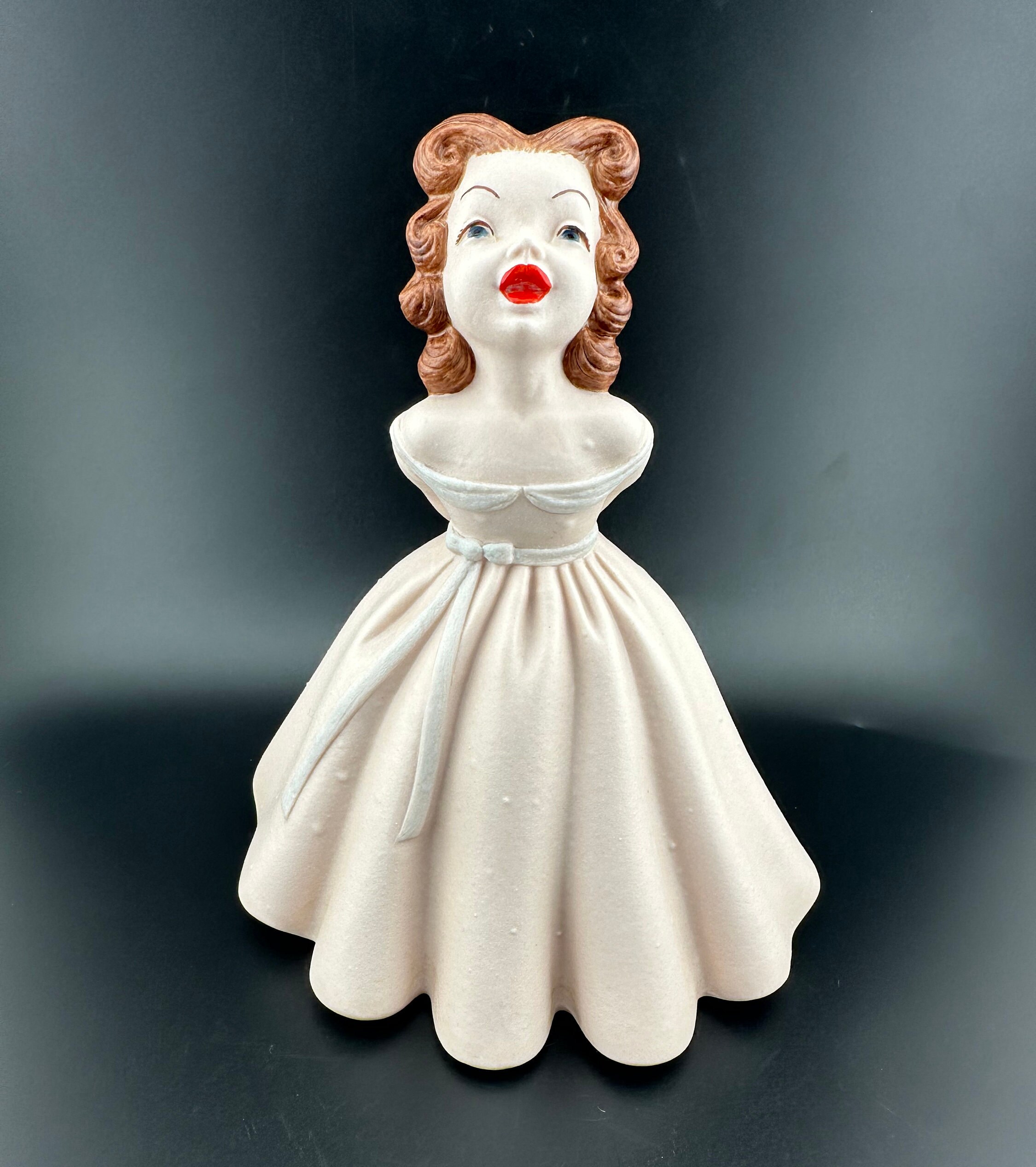 Vintage Holland Mold Ceramic Southern Belle Girl Figurine Fredricka - Etsy