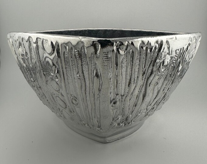 Don Drumm Triangle Bowl With Sun - Etsy