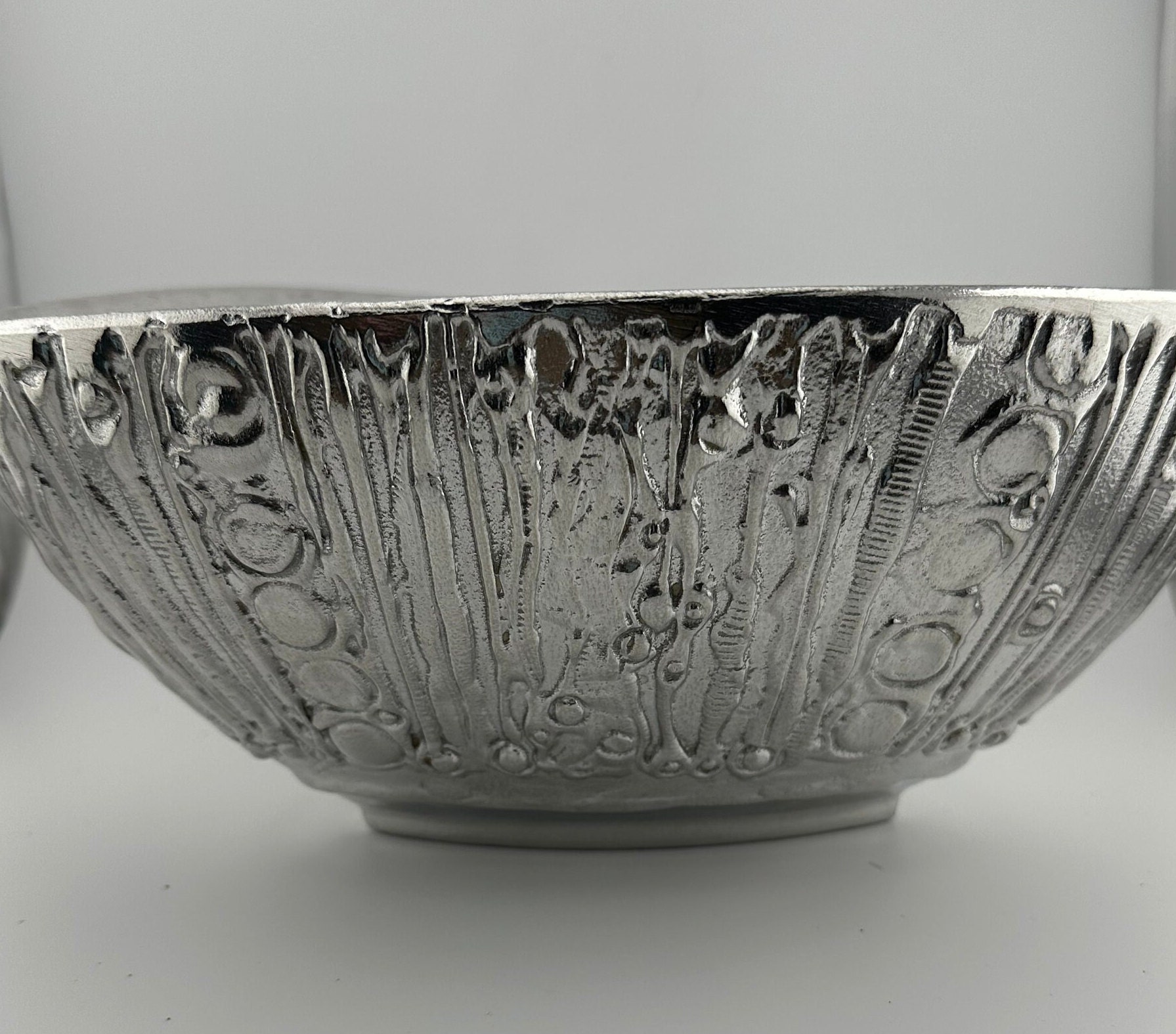 Don Drumm Triangle Bowl With Sun - Etsy