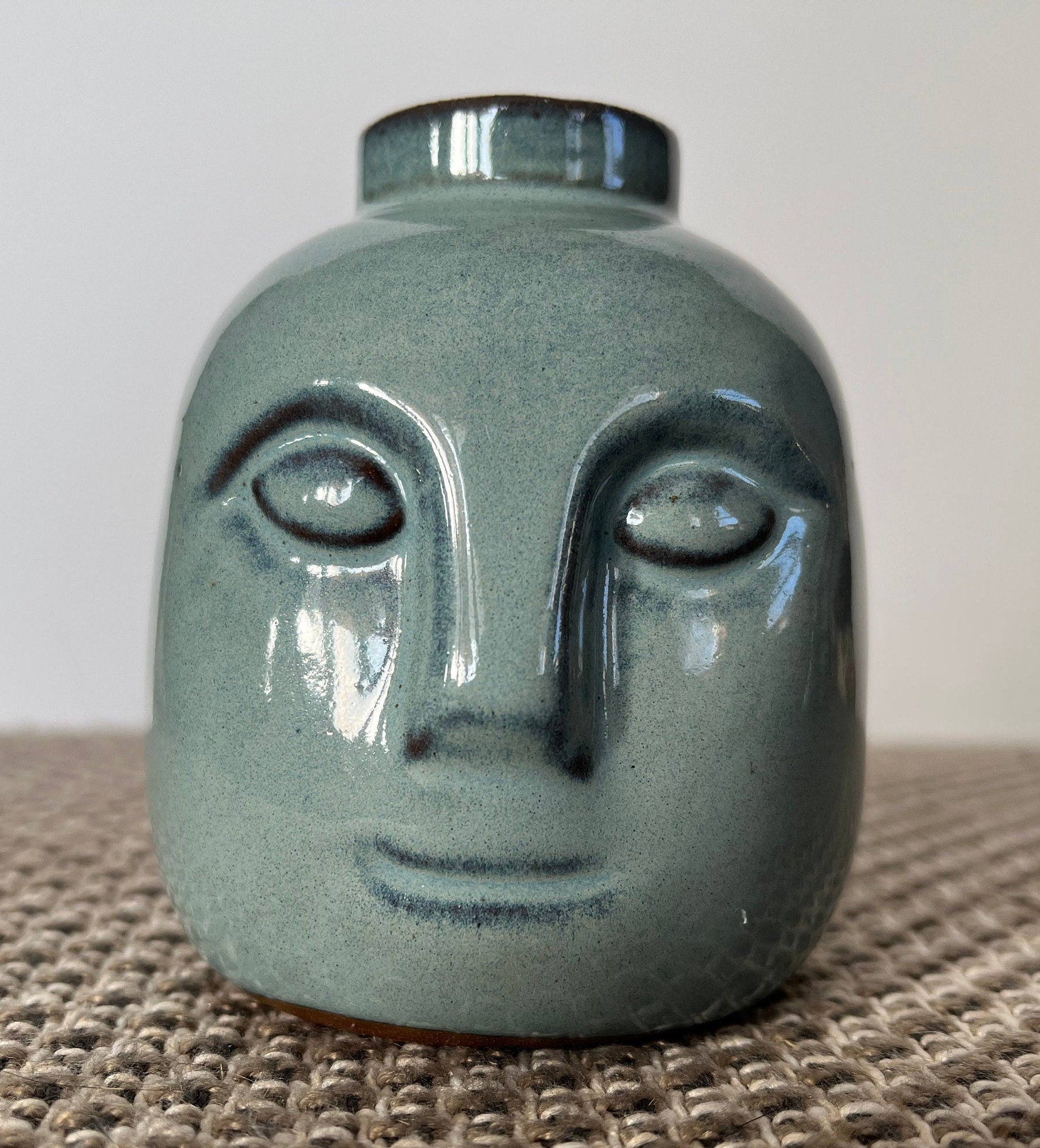 Terrific Trio Hand Carved Spice/tobacco Jar, Gordon and Jane Martz ...