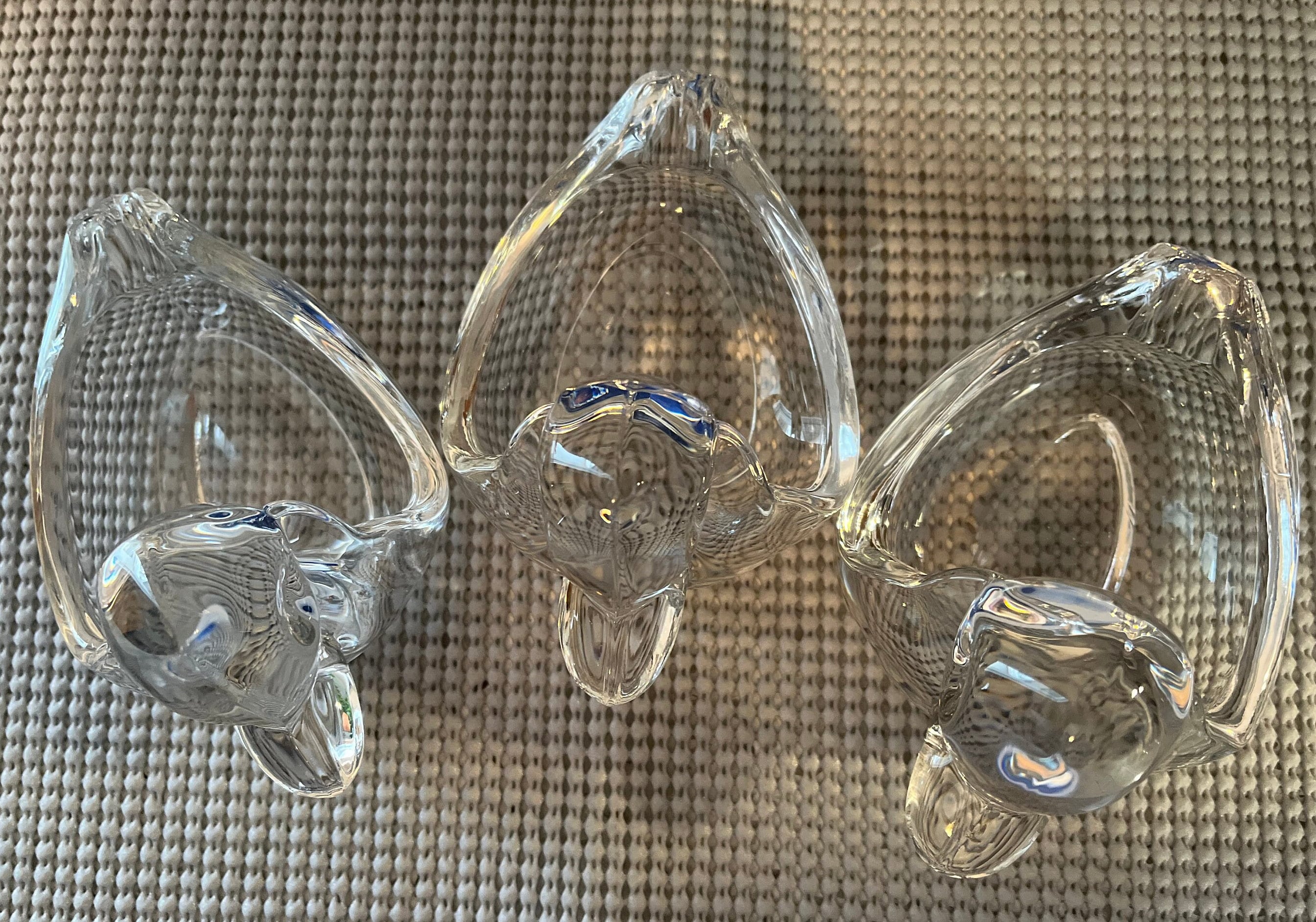 Duncan and Miller "pall Mall" Glass Duck Ashtrays - Etsy