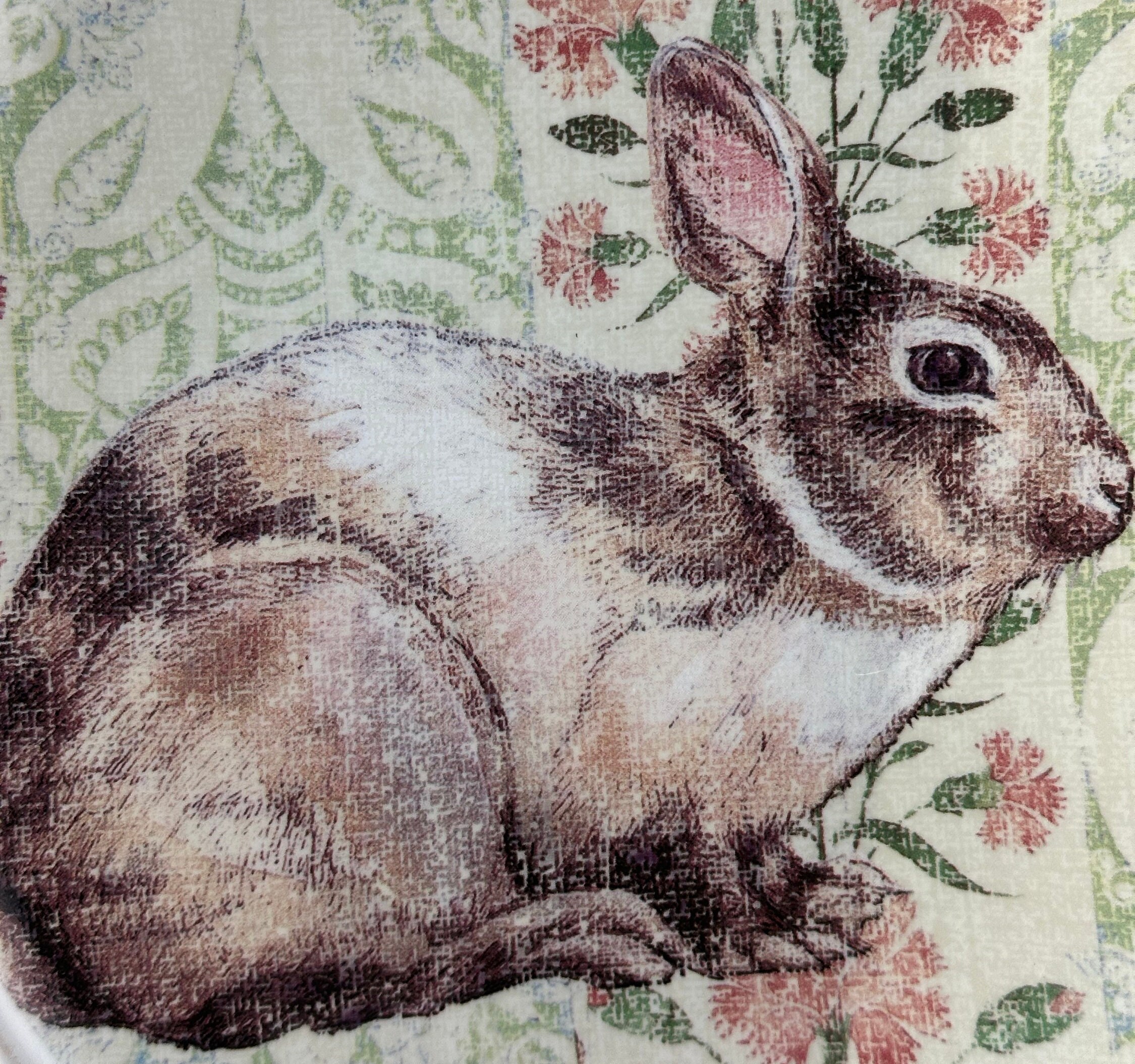 Vintage Pottery Barn Bunny Rabbit Plates Spring Decor, Set of Three - Etsy