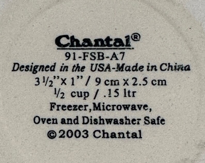 Vintage Chantal Ceramic Sage Colored Fishes Bakeware Baking Dish, 2003 ...