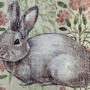 Vintage Pottery Barn Bunny Rabbit Plates Spring Decor, Set of Three - Etsy