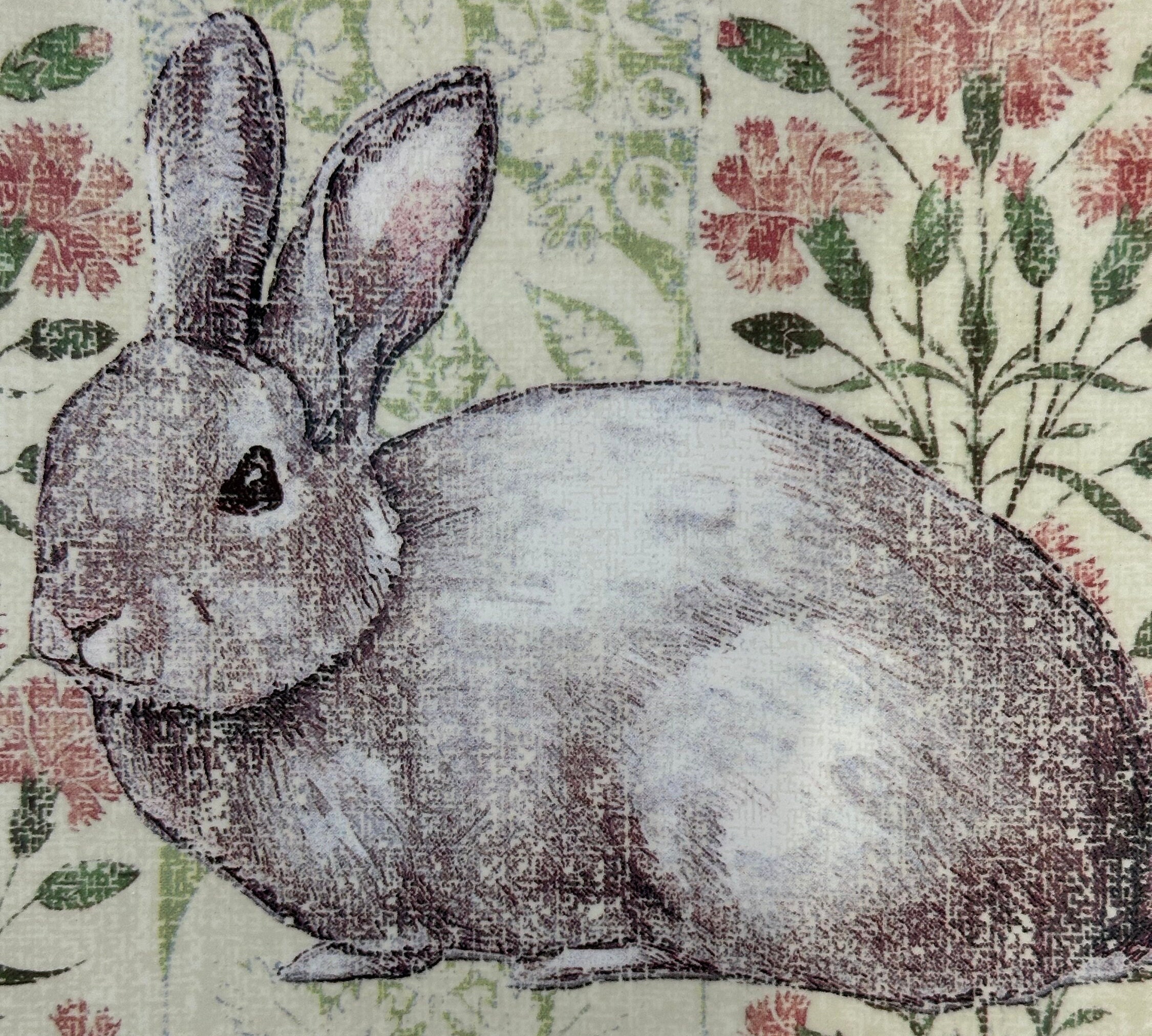 Vintage Pottery Barn Bunny Rabbit Plates Spring Decor, Set of Three - Etsy