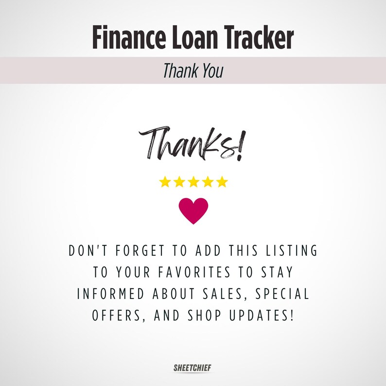 Loan Performance Tracker | Google Sheets Template | Monitor Repayments ...