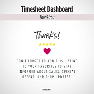 Timesheet Dashboard Google Sheets | Employee Time Tracking Dashboard ...