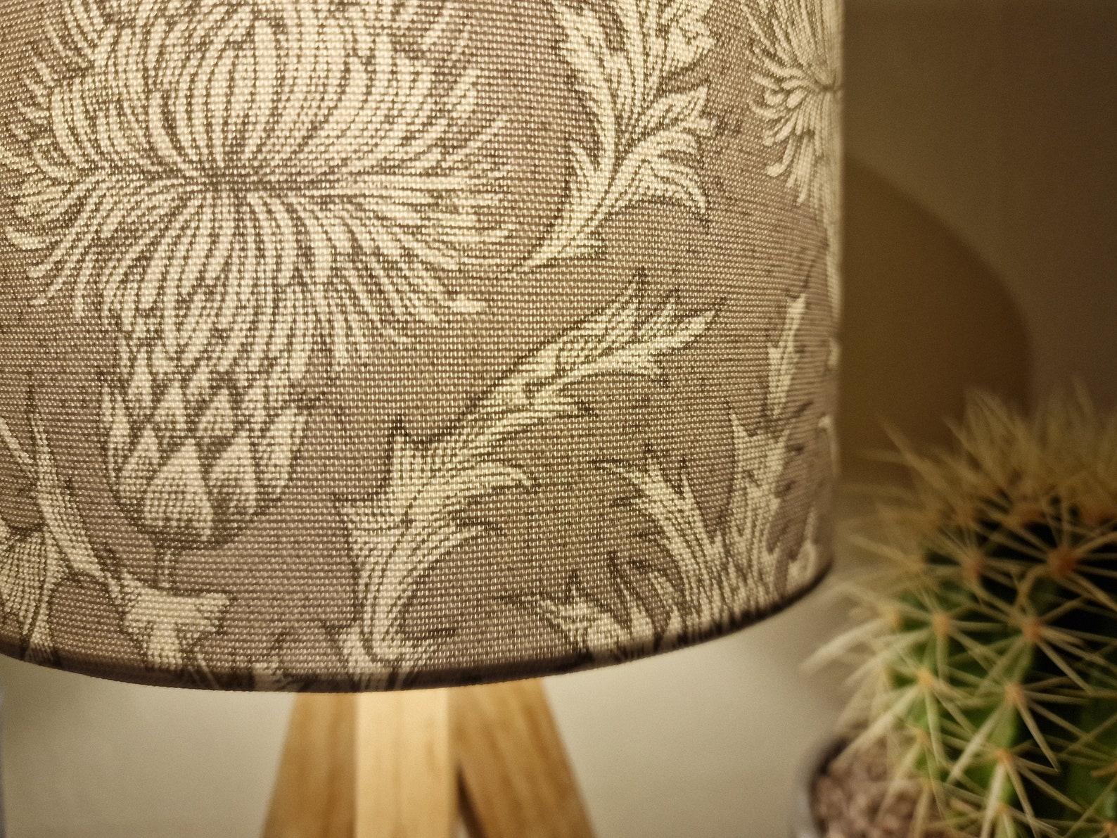 Scottish Grey Lampshade Table Floor Lamp / Ceiling Pendant - Etsy UK