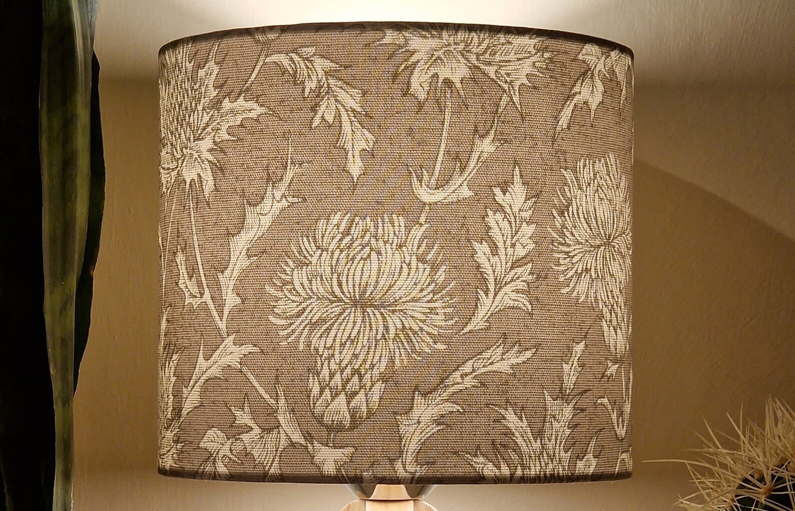 Scottish Grey Lampshade Table Floor Lamp / Ceiling Pendant - Etsy UK