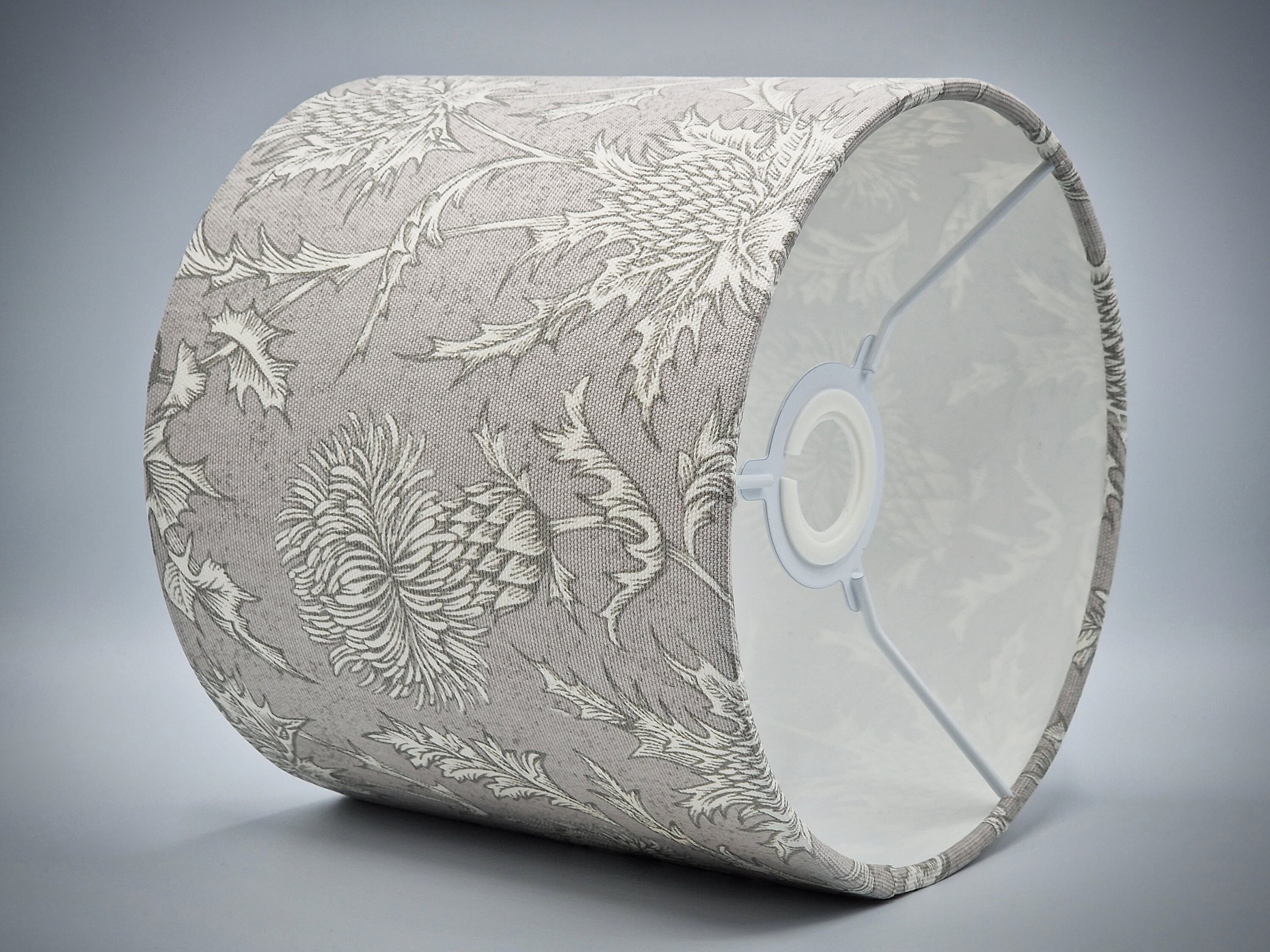 Scottish Grey Lampshade Table Floor Lamp / Ceiling Pendant - Etsy UK