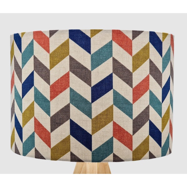 Patterned Lampshade - Etsy UK