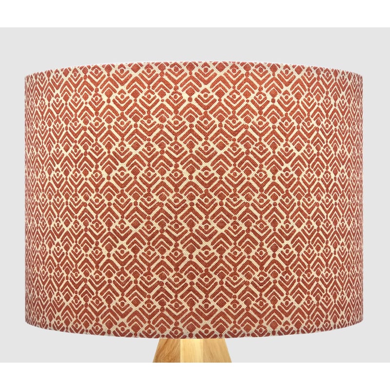 Orange Lampshade - Etsy UK