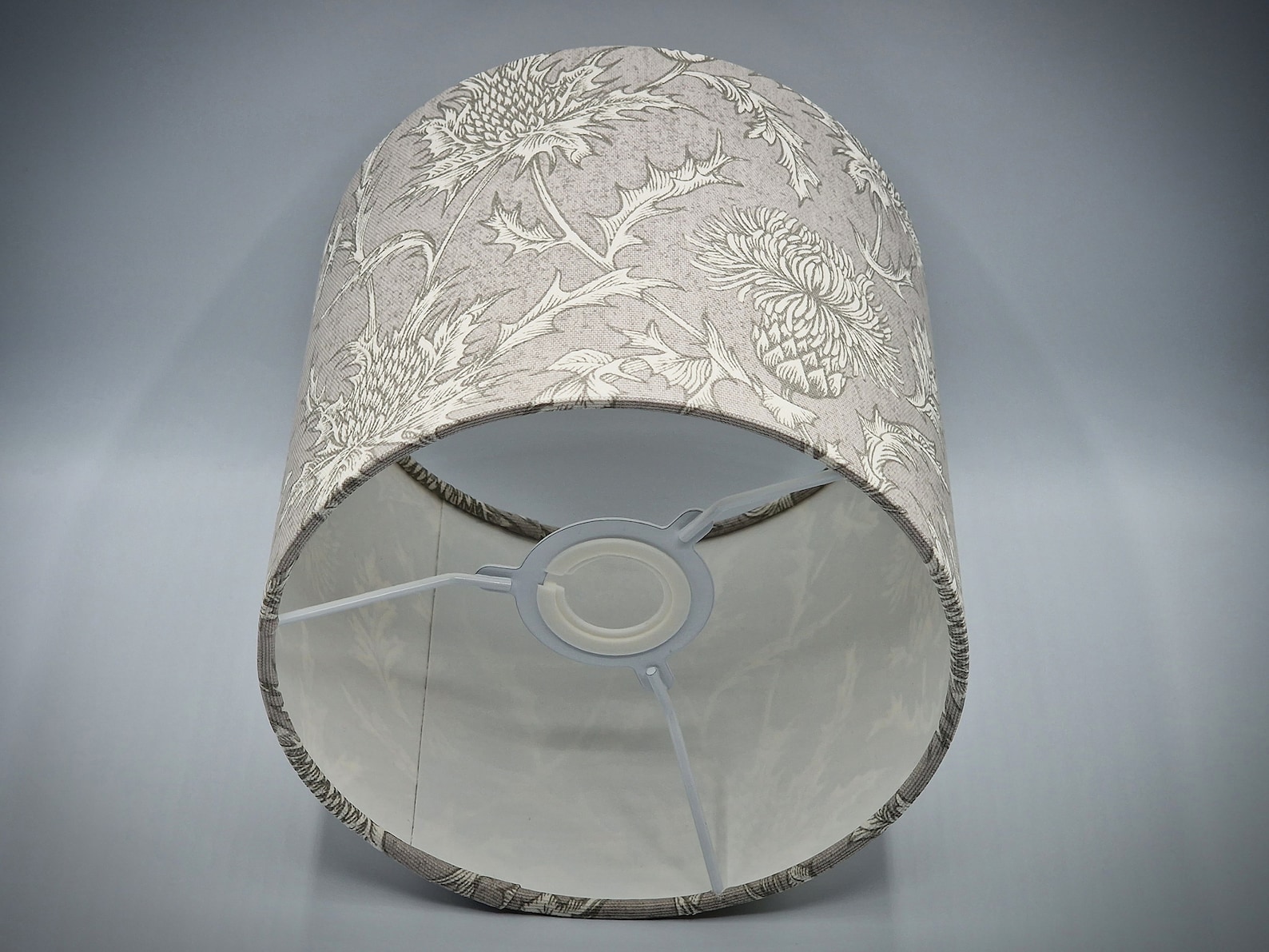 Scottish Grey Lampshade Table Floor Lamp / Ceiling Pendant - Etsy UK