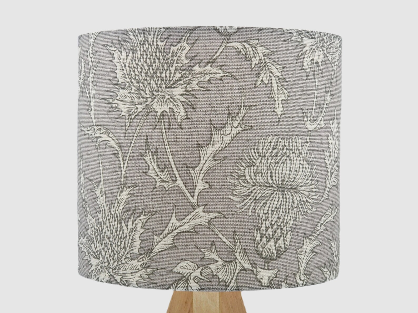 Scottish Grey Lampshade Table Floor Lamp / Ceiling Pendant - Etsy UK