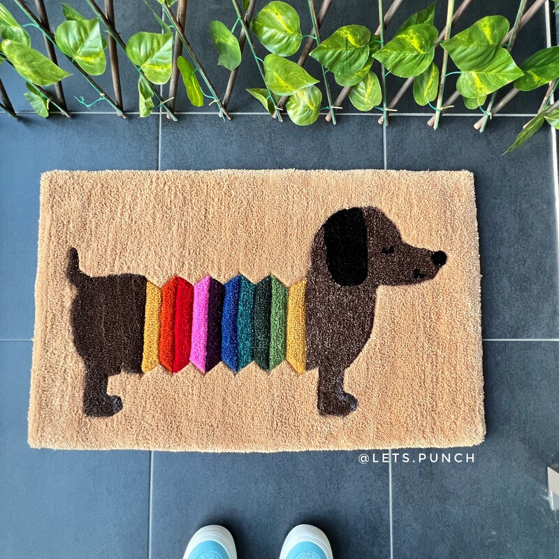 Dog Rug - Etsy
