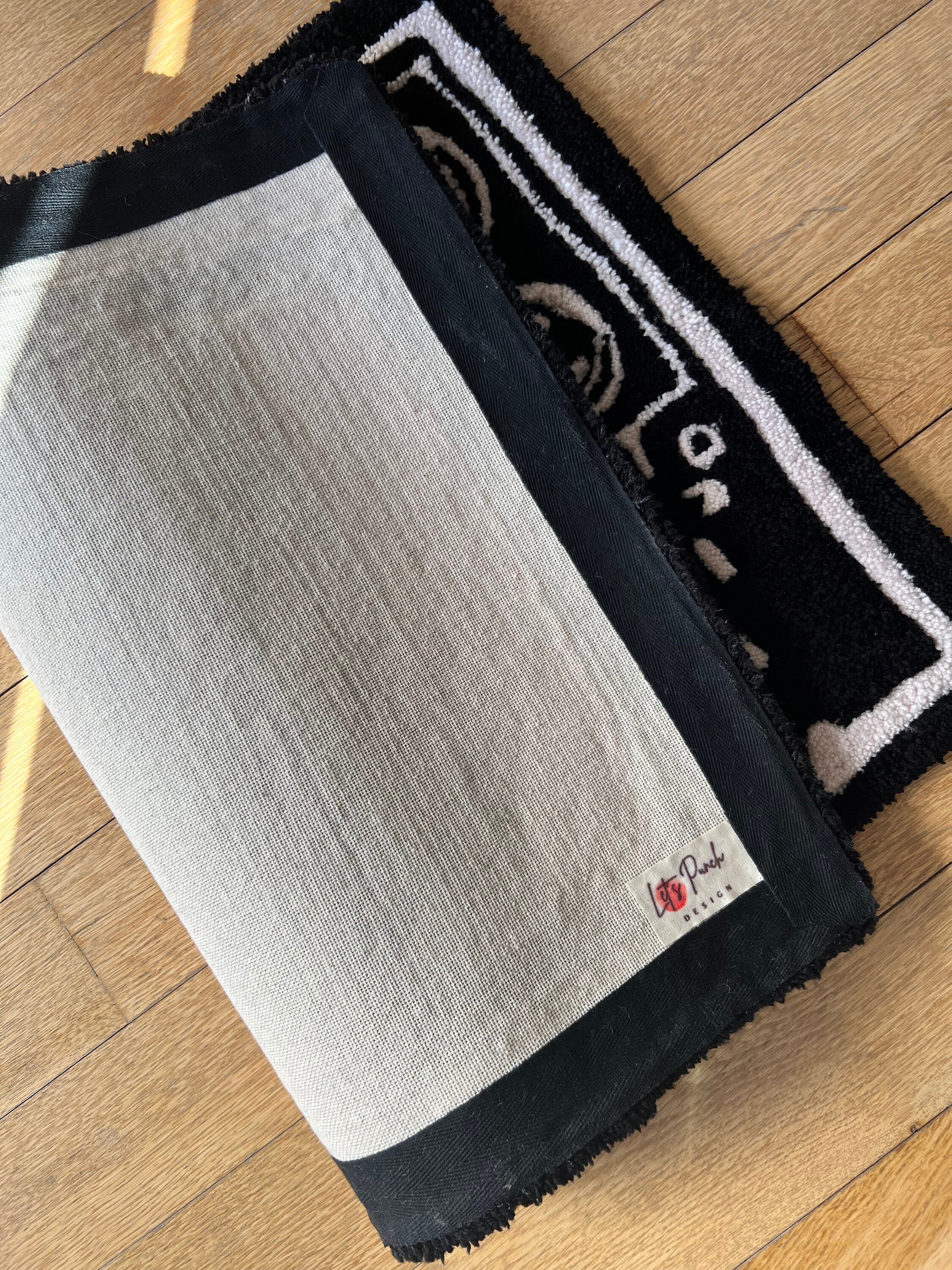 Vintage TV Rug - Retro TV Rug - Colorful Tufted Rug - %100 Handmade - Etsy