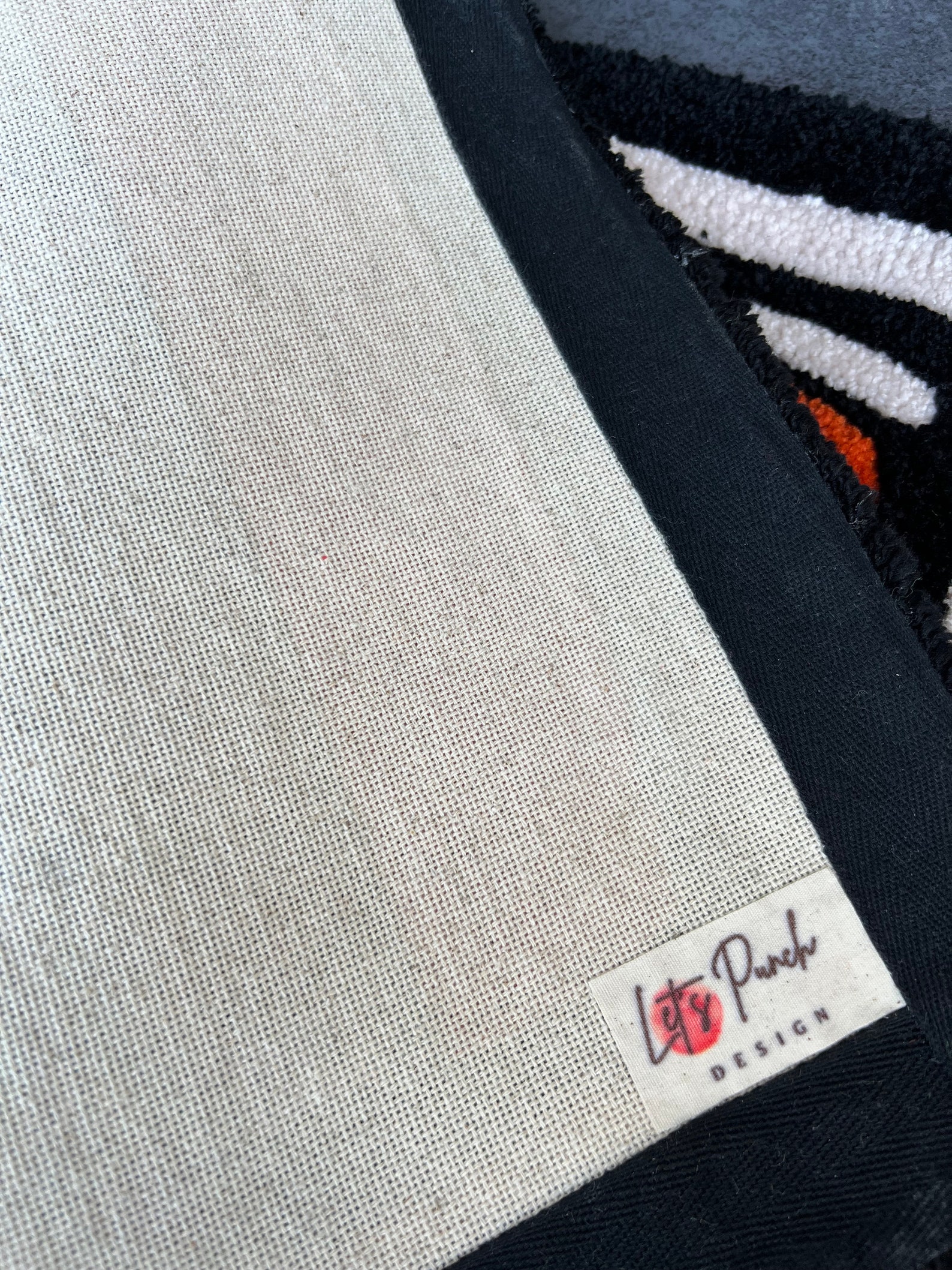 Vintage TV Rug Retro TV Rug Colorful Tufted Rug %100 Handmade - Etsy