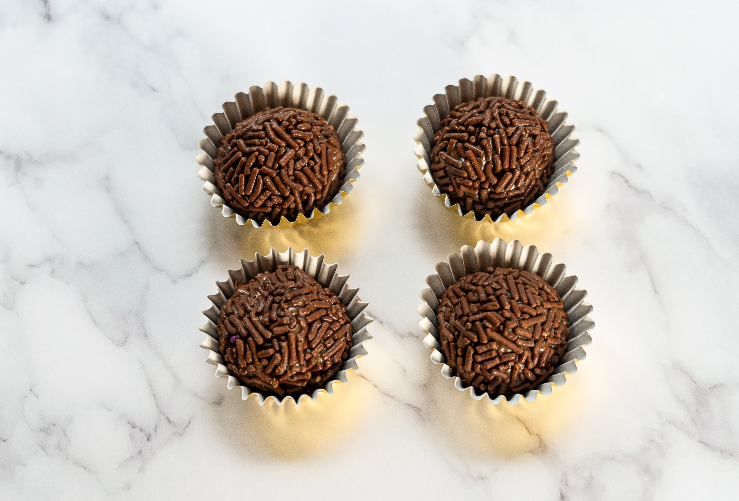 Handcrafted Nutella-filled Brazilian Brigadeiros Custom Gluten-free ...