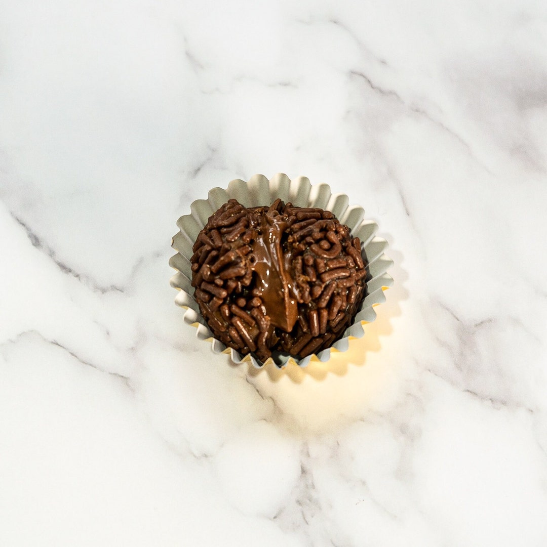 Handcrafted Nutella-filled Brazilian Brigadeiros Custom Gluten-free ...