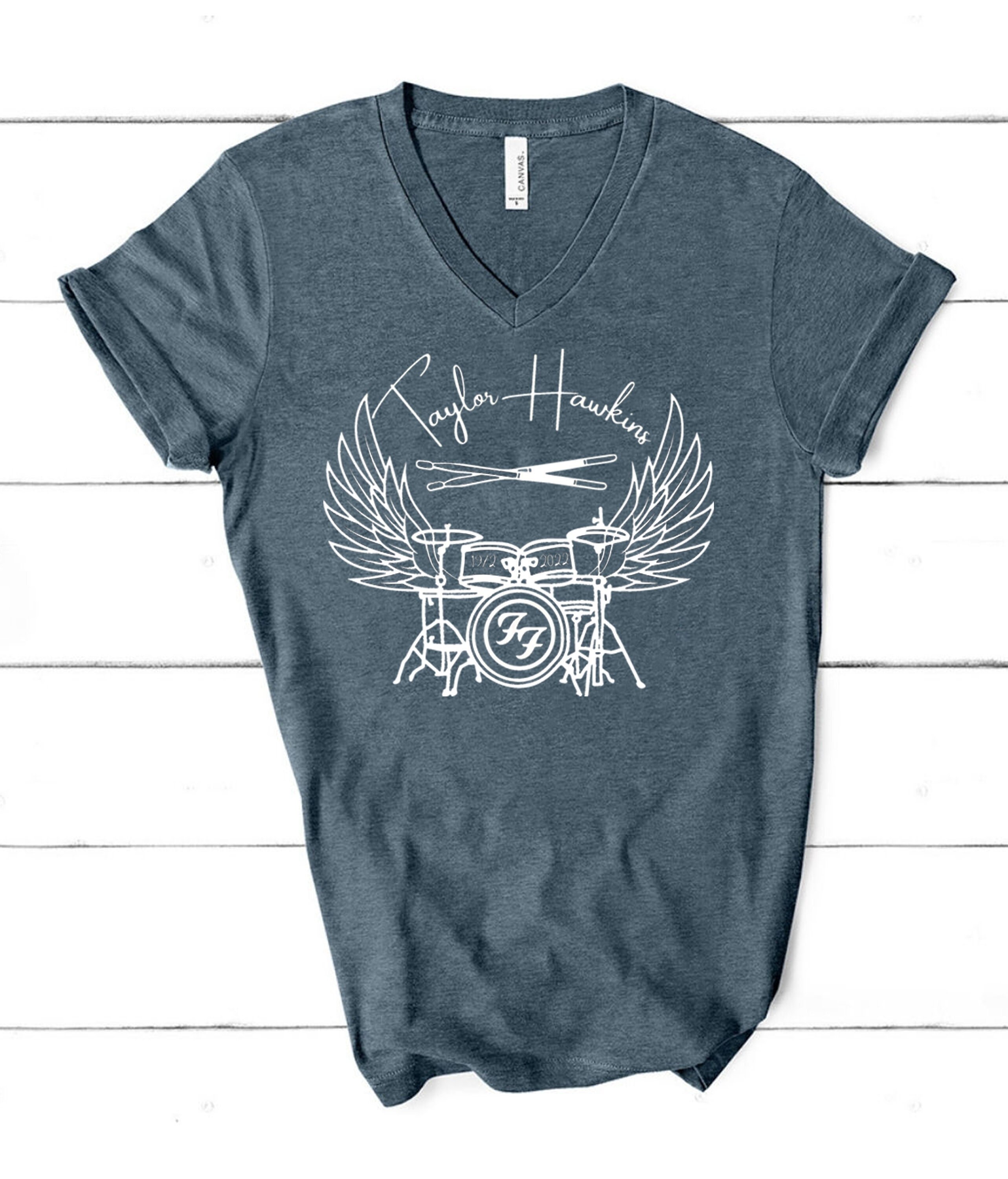 Taylor Hawkins Memorial Foo Fighters Unisex T-Shirt, Taylor Hawkins Foo ...