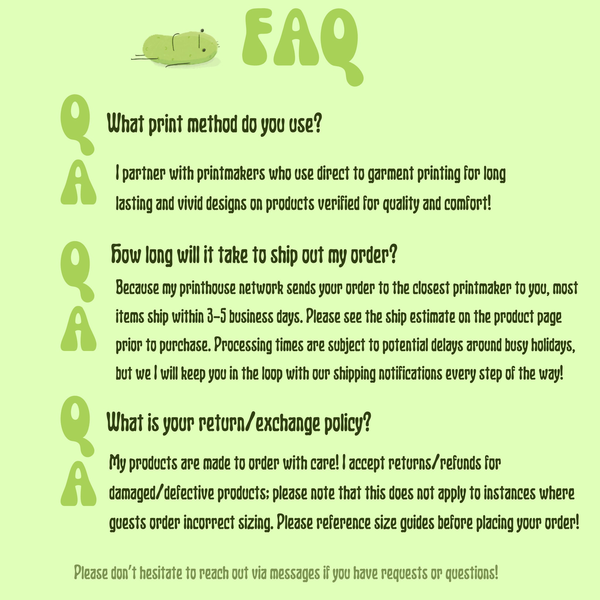 Pickle Chart Wall Art know Your Pickle Gouache Painting Art Print - Etsy