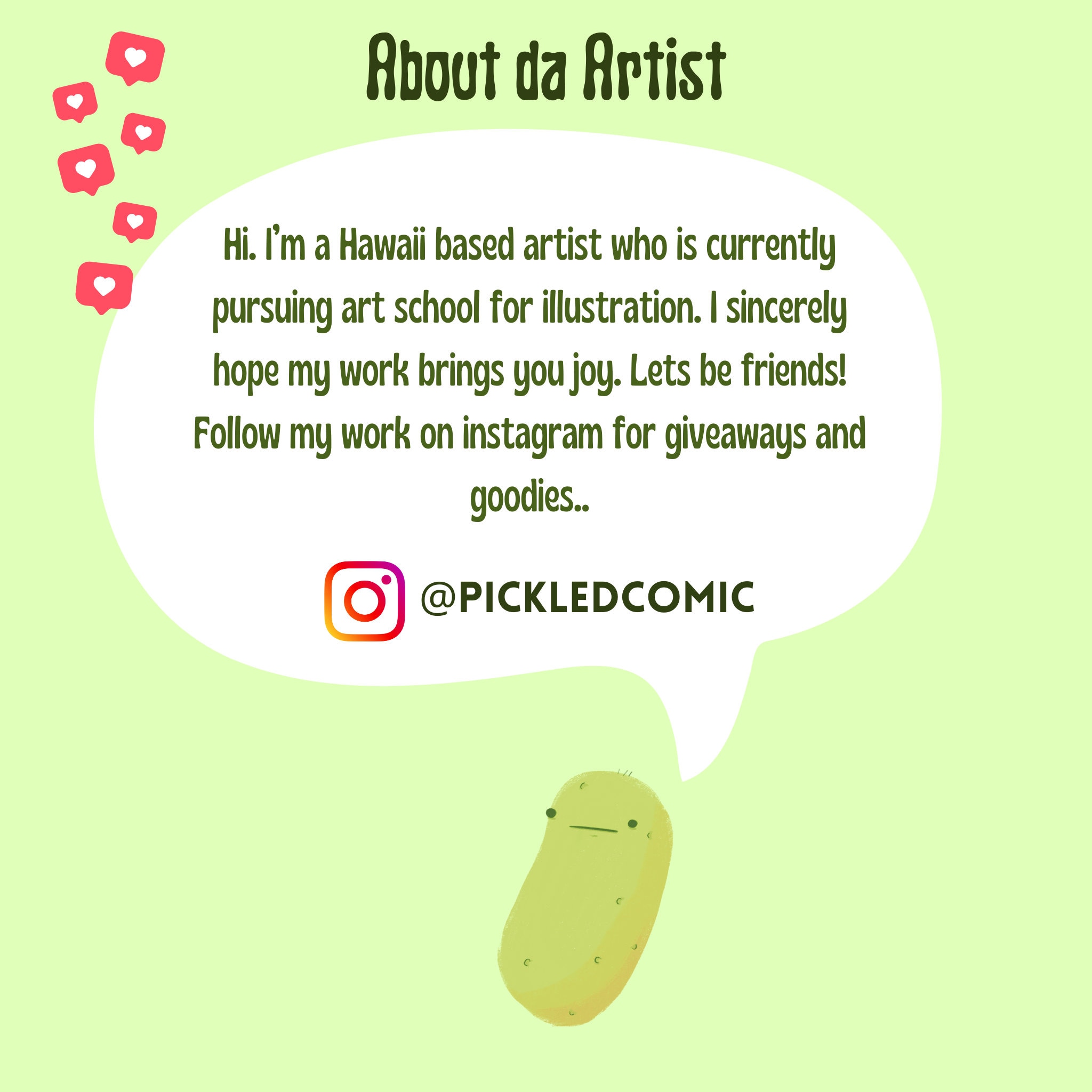 Pickle Chart Wall Art know Your Pickle Gouache Painting Art Print - Etsy