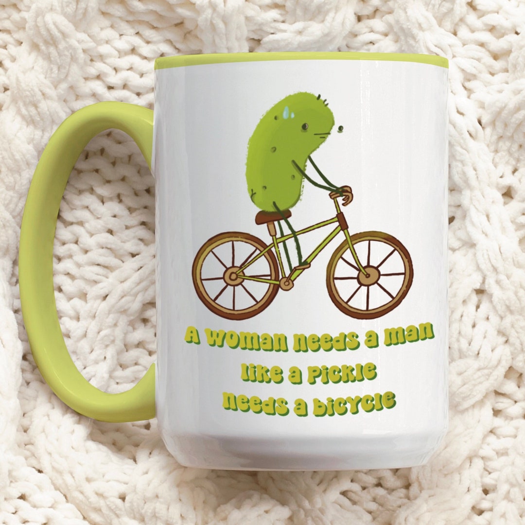 Funny Pickle Coffee Mug Pickle Ceramic Mug Pickle Quote Mug - Etsy