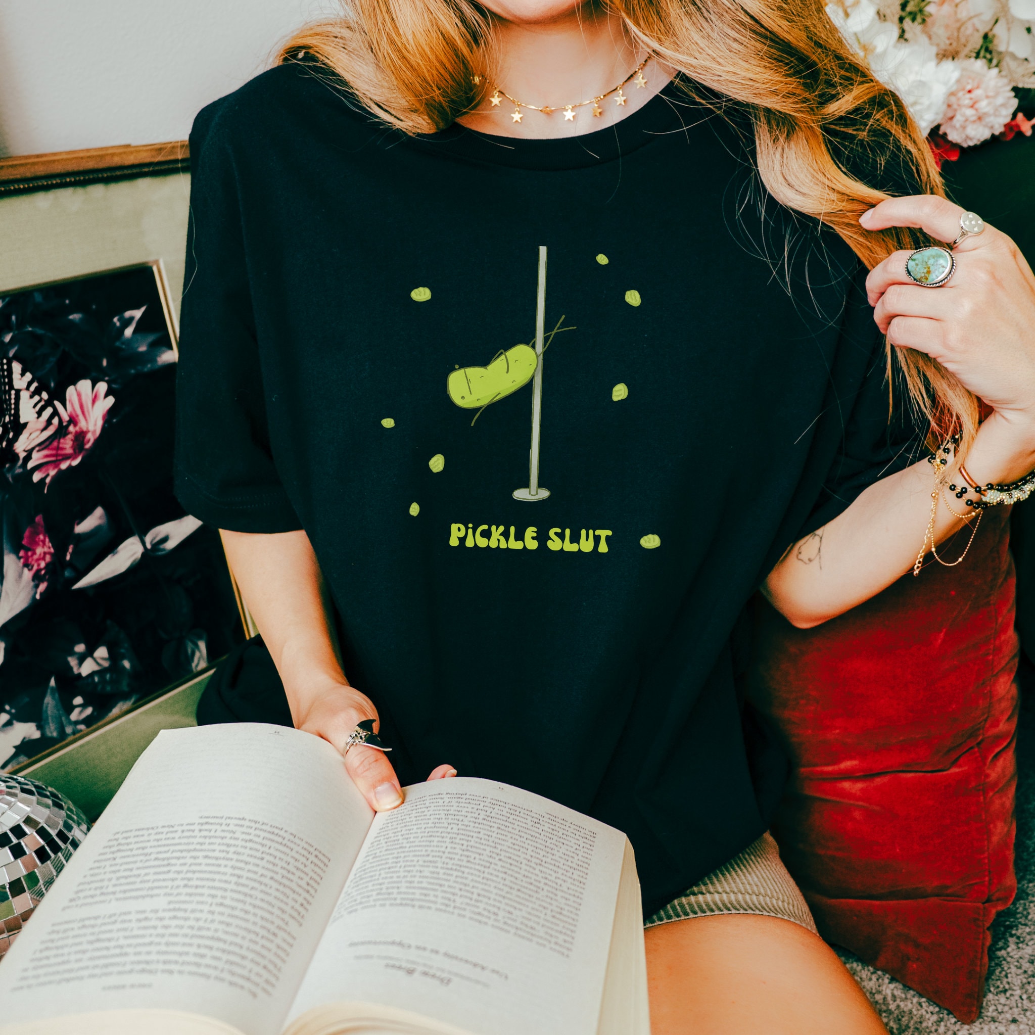 Pickle Slut T-shirt, Funny Pickle Shirt, Cute Pickle Shirt, Pickle ...