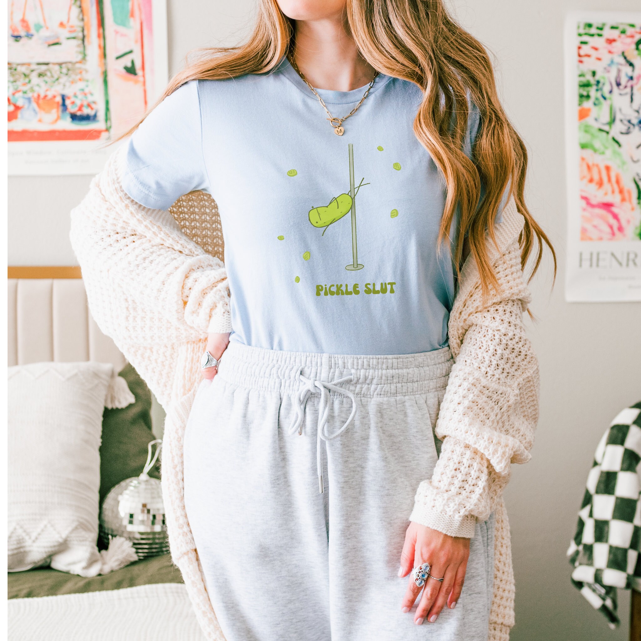 Pickle Slut T-shirt, Funny Pickle Shirt, Cute Pickle Shirt, Pickle ...