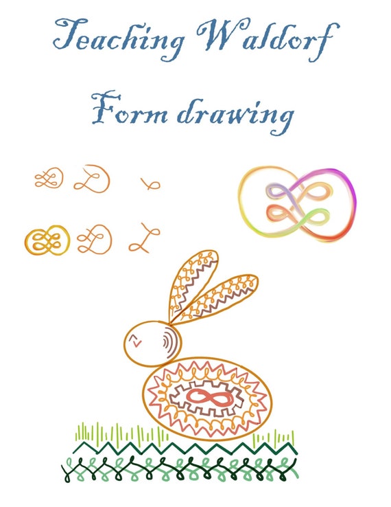 Waldorf Form Drawing 60 Forms Grade 1-2 - Etsy