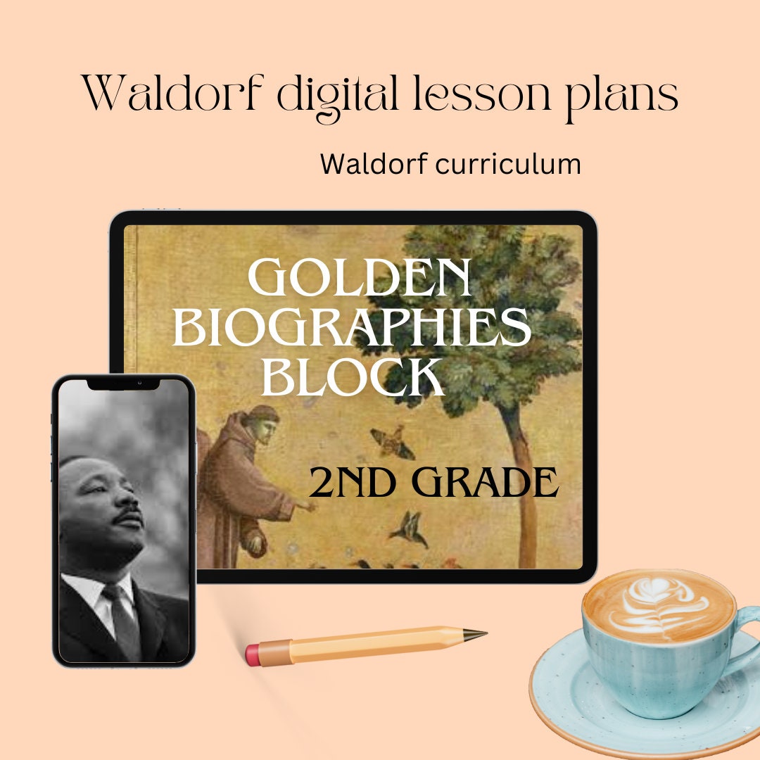 Waldorf 2nd Grade: Golden Hero Biographies, Lesson Plans (digital ...