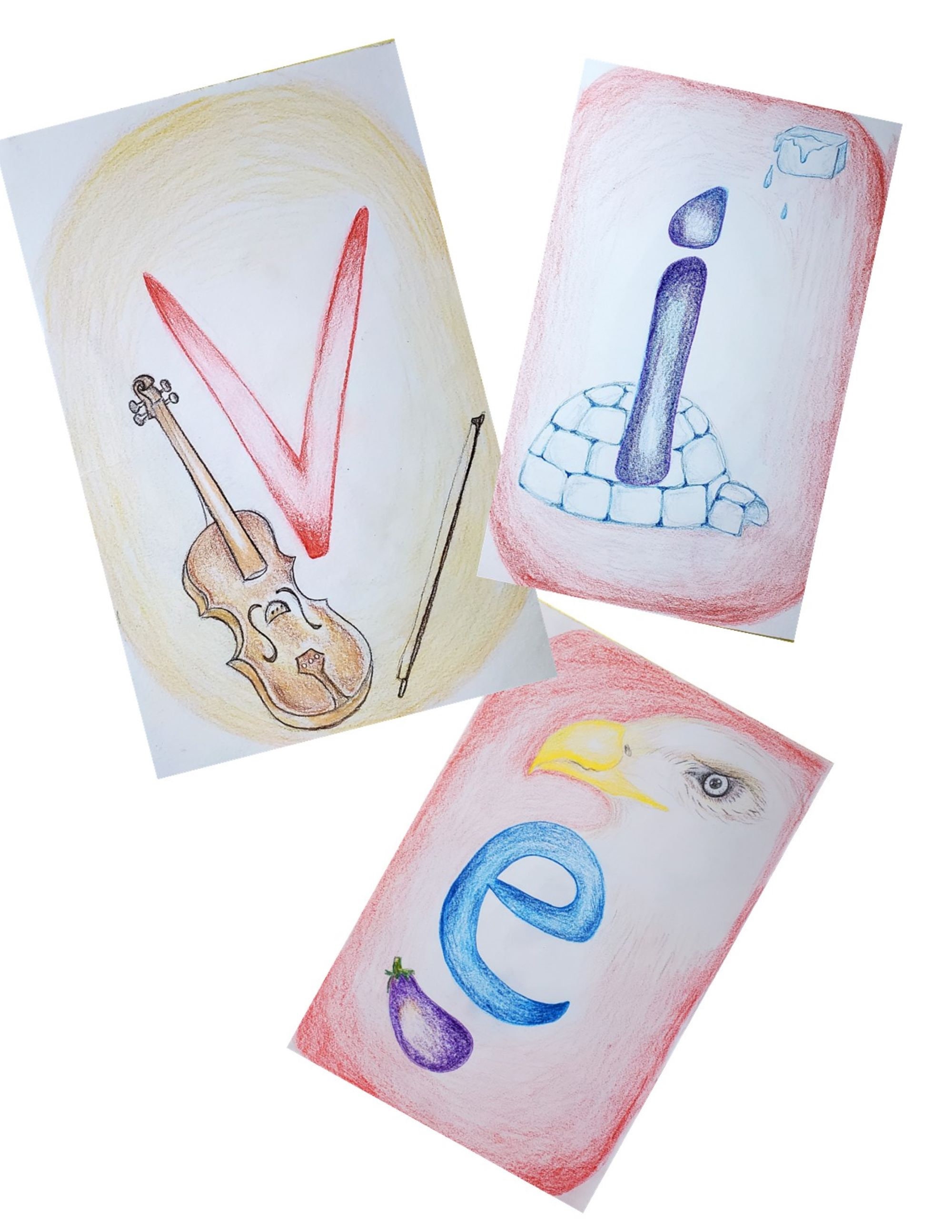 Waldorf Lower Case Alphabet Digital A-Z - Etsy