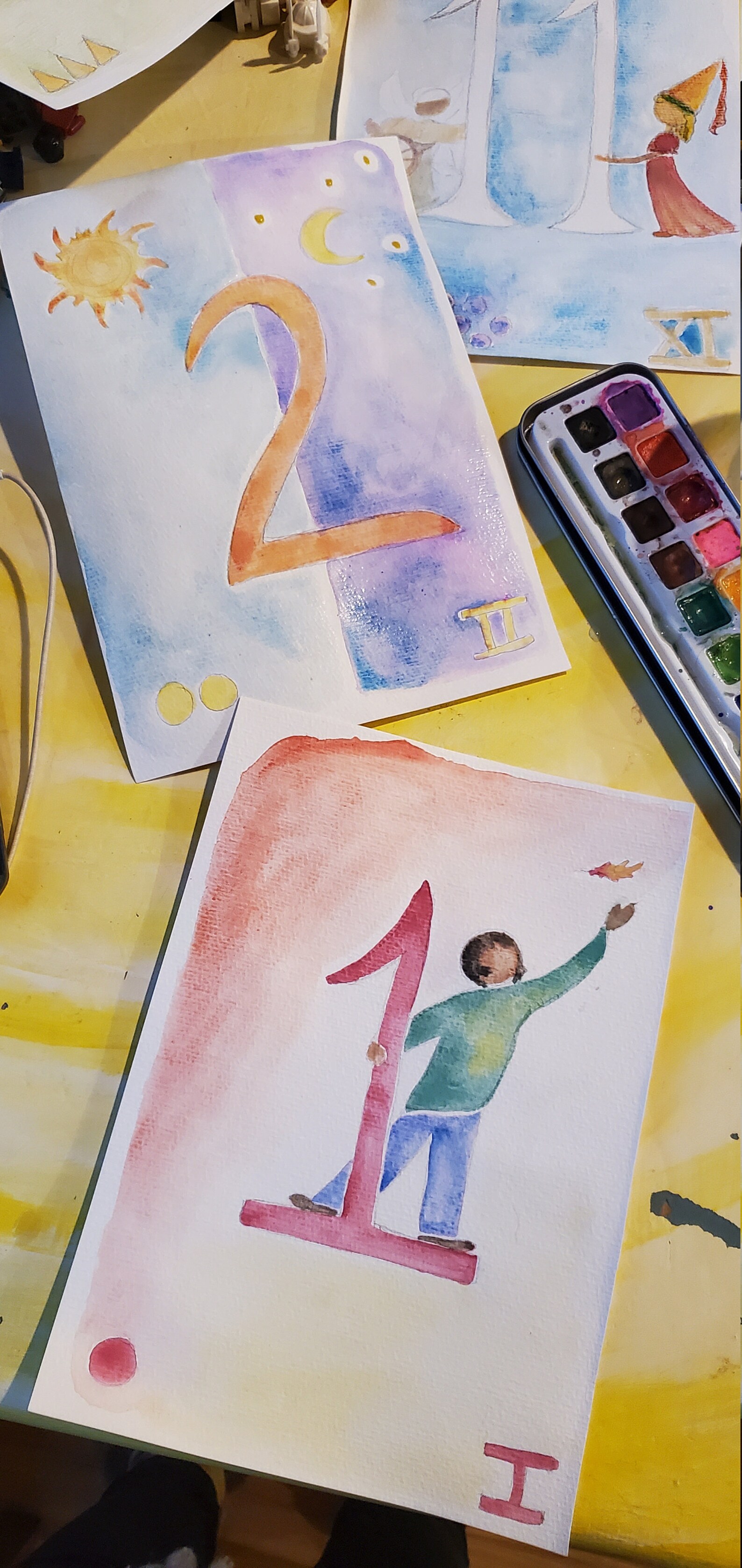 Waldorf Quality of Numbers Steiner 1-12 Homeschool Digital - Etsy