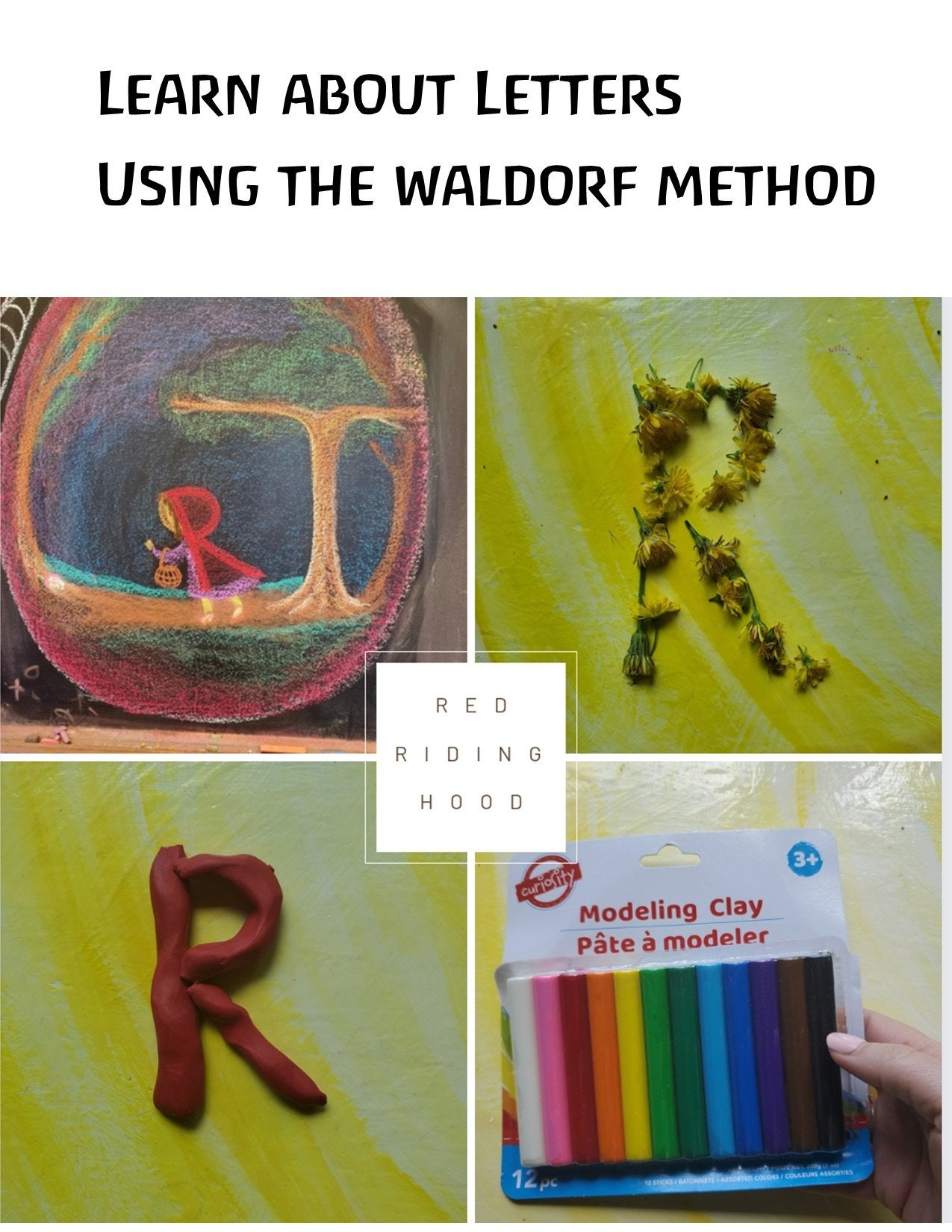 Waldorf Letter Alphabet Lesson Plan B,R, and T Steiner Homeschool ...