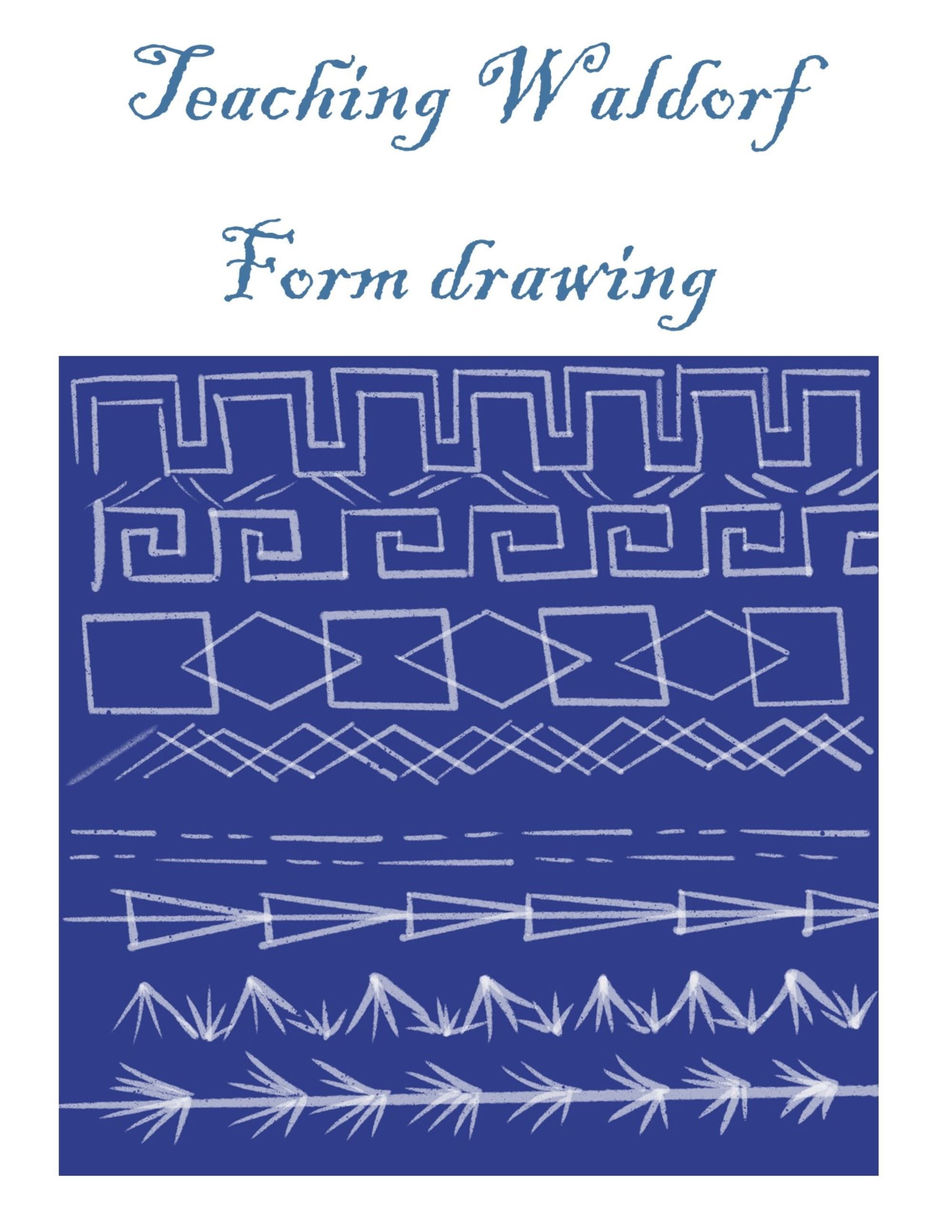 Waldorf Form Drawing 60 Forms Grade 1-2 - Etsy Australia